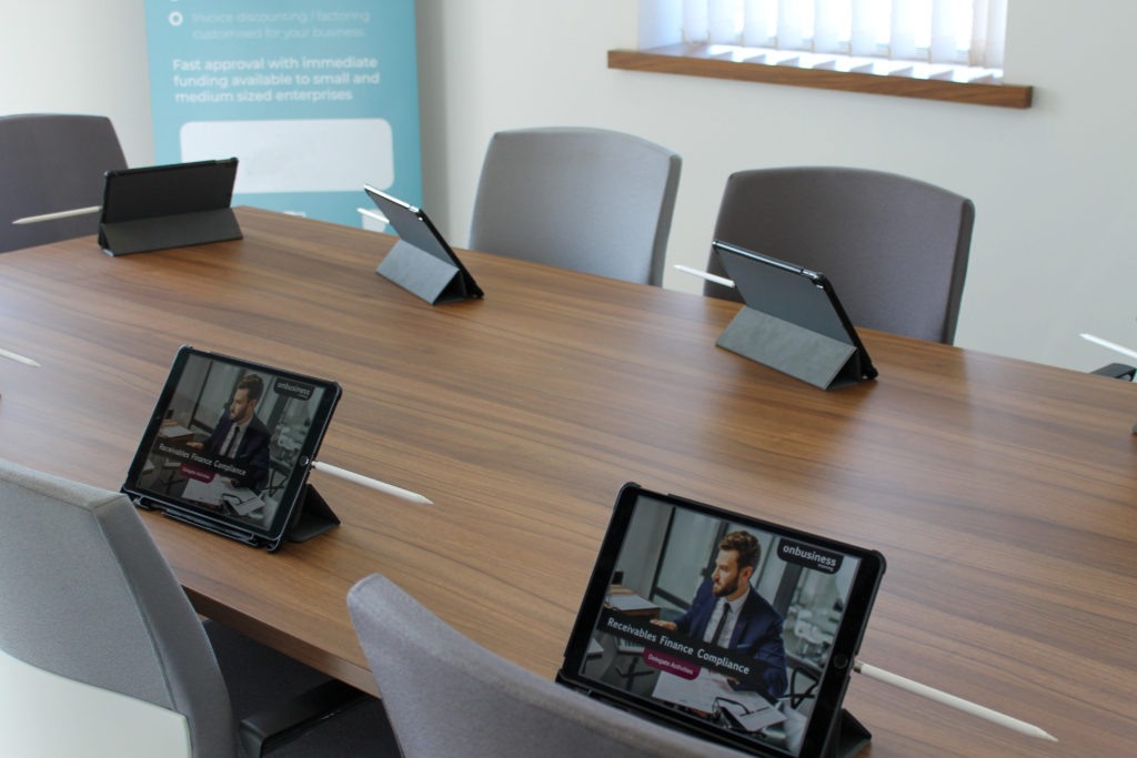 Paperless Face-to-Face Training - On Business Training